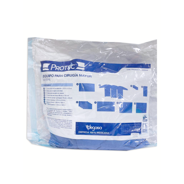 EQUIPO PARA CIRUGÍA MAYOR ESTÉRIL PROTEC – Human Haim