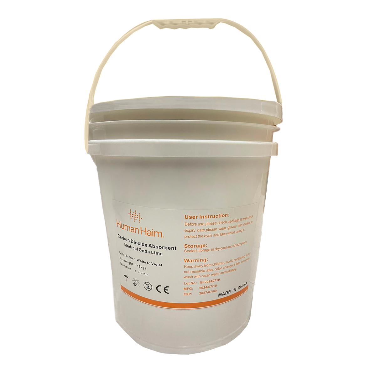 CUBETA CAL SODADA 16 KILOS – Human Haim
